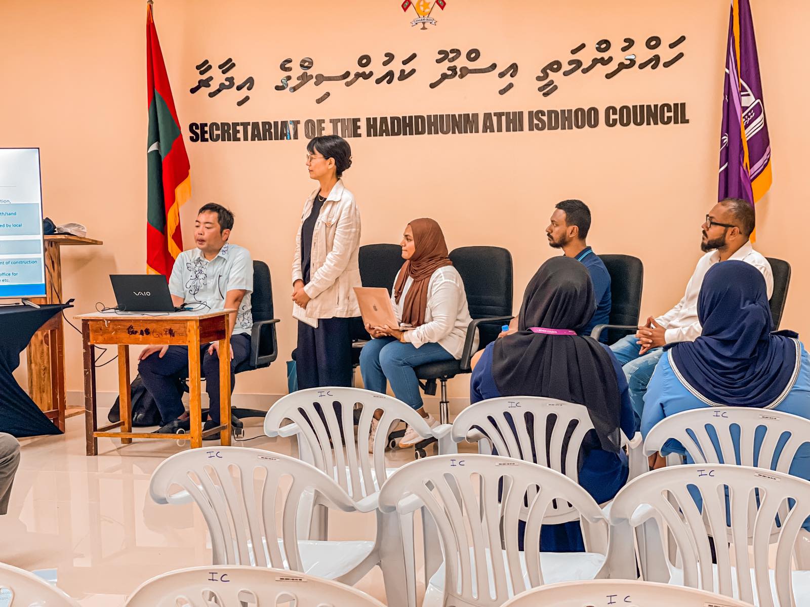 ޖައިކާ އާއި މިނިސްޓްރީ އޮފް އެންވަޔަރަމަންޓް، ކްލައިމެޓް ޗޭންޖް އެންޑް ...