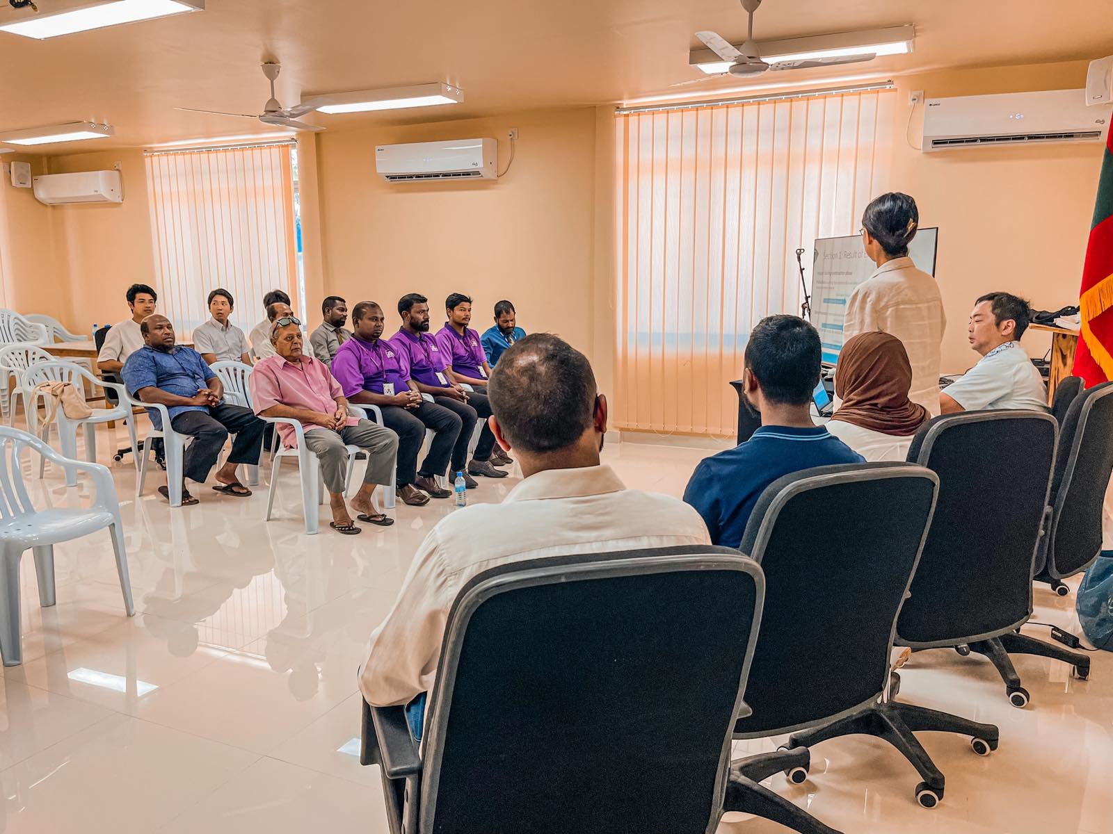 ޖައިކާ އާއި މިނިސްޓްރީ އޮފް އެންވަޔަރަމަންޓް، ކްލައިމެޓް ޗޭންޖް އެންޑް ...
