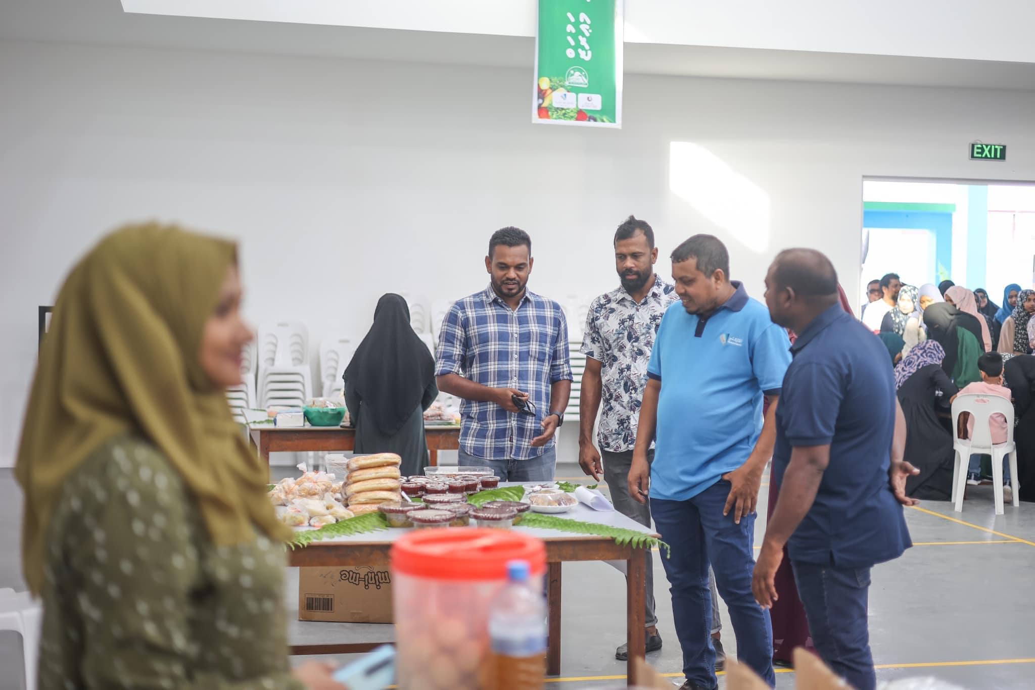 ދުނިޔޭގެ ކާބޯތަކެތީގެ ދުވަސް ފާހަގަ ކުރުން - Isdhoo Council