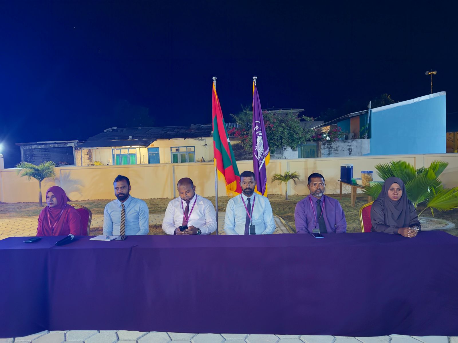 ރައްޔިތުންގެ ބައްދަލުވުން ޖުލައި 2024 - Isdhoo Council