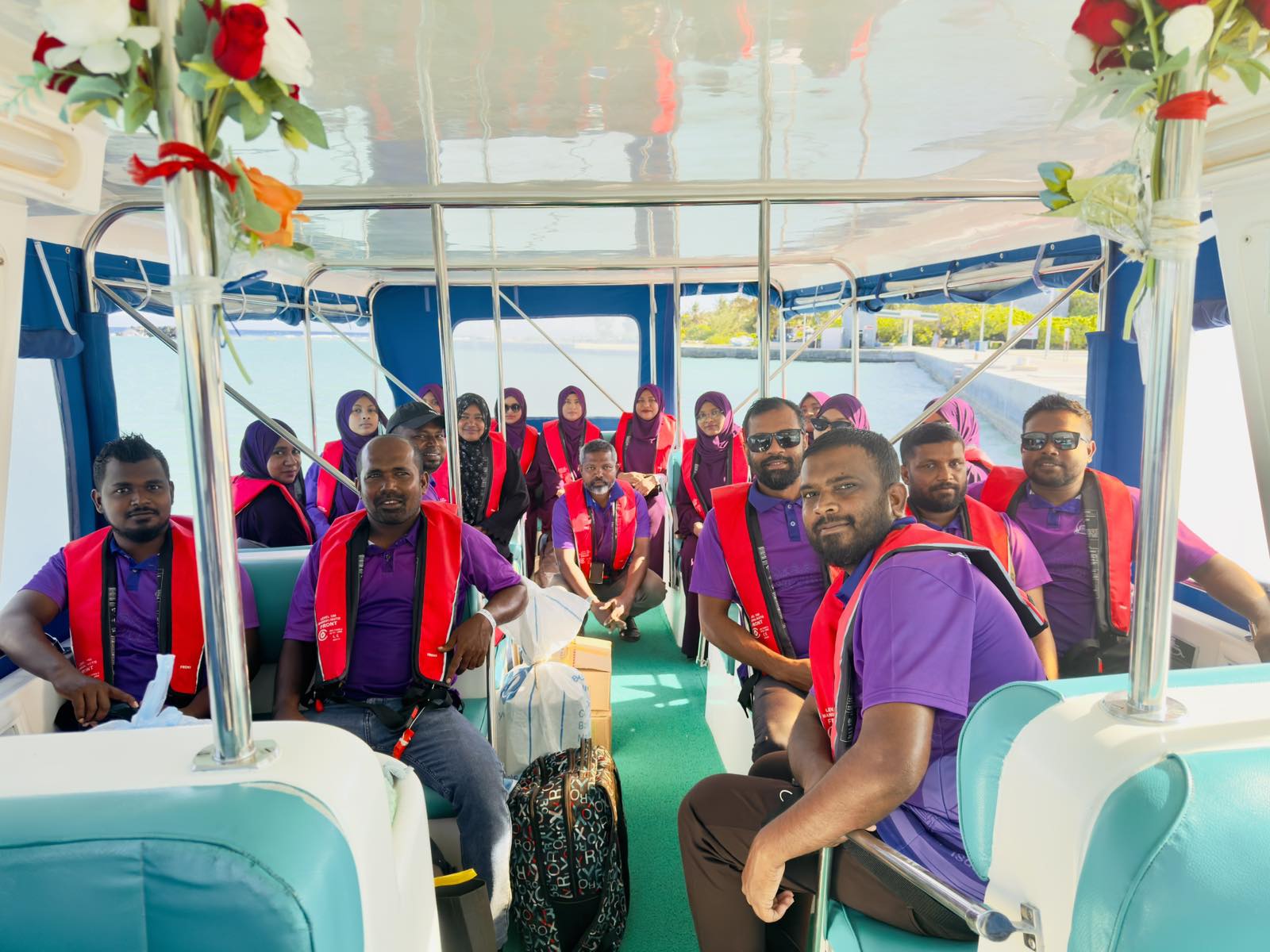 ތަޖުރިބާ ހޯދުމާއި މައުލޫމާތު ހިއްސާ ކުރުމުގެ މަޤްސަދުގައި ...