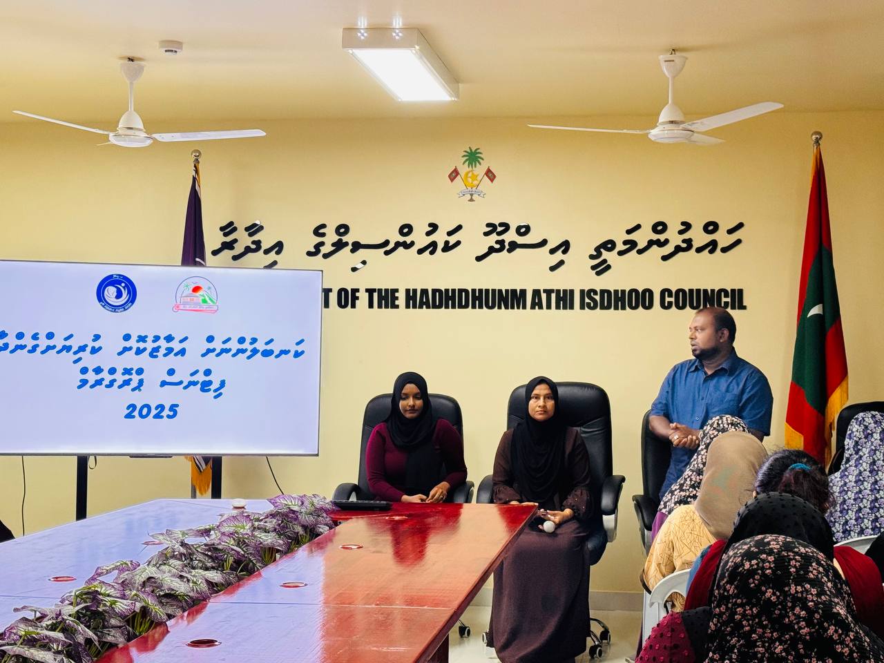 ކަނބަލުންނަށް އަމާޒުކޮށްގެން ފިޓްނަސް ޕްރޮގްރާމެއް ފެށުން - Isdhoo Council